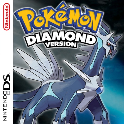 Grid for Pokémon Diamond Version by Mingebag - SteamGridDB
