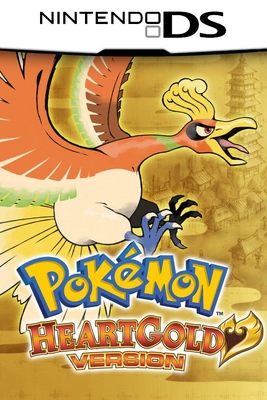 Grid for Pokémon HeartGold Version by WhackyLeaf - SteamGridDB