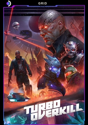 Grid for Turbo Overkill by LDfrost - SteamGridDB