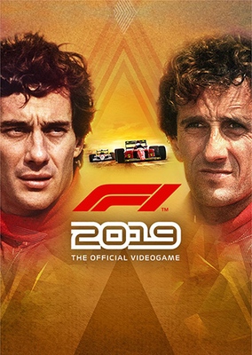 Grid for F1 2019: Legends Edition by MrAngryBates - SteamGridDB