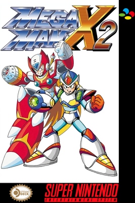 Grid for Mega Man X2 by AztekSON - SteamGridDB