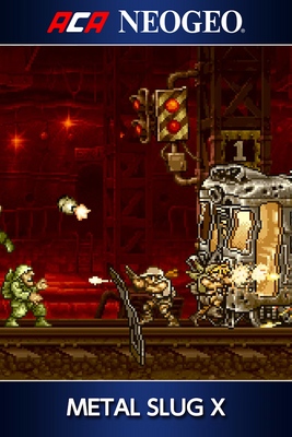 Grid for Metal Slug X by LutzPS - SteamGridDB