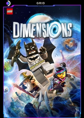 Grid for LEGO Dimensions by LDfrost - SteamGridDB