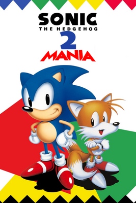 Sonic the Hedgehog 2 Mania - SteamGridDB
