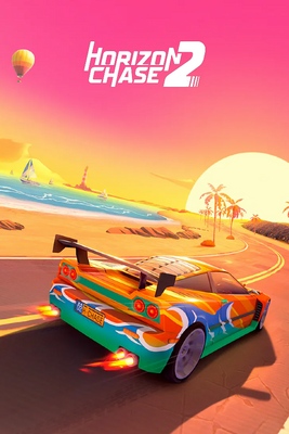 Horizon Chase 2 - SteamGridDB