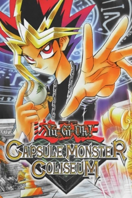 Grid for Yu-Gi-Oh! Capsule Monster Coliseum by beesandwich - SteamGridDB