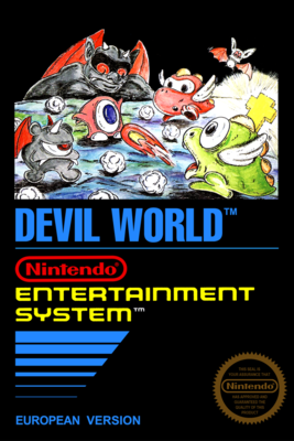 Grid for Devil World by Timidius - SteamGridDB