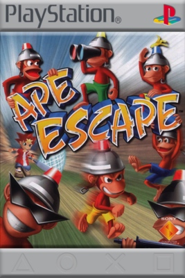 Grid for Ape Escape by Castcoder - SteamGridDB