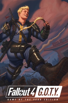 Grid for Fallout 4 by ABH20 - SteamGridDB