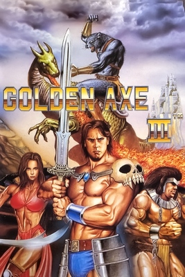 Grid for Golden Axe III by CriticalComposer - SteamGridDB