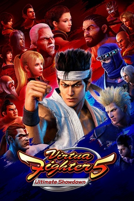 Grid for Virtua Fighter 5: Ultimate Showdown by GridMaster - SteamGridDB