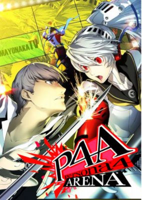 Grid for Persona 4 Arena by Sapphyrre - SteamGridDB