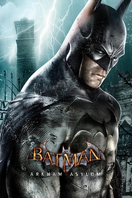 Grid for Batman: Arkham Asylum by cking - SteamGridDB