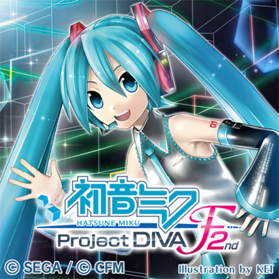 Grid for Hatsune Miku -Project DIVA- F 2nd by Shiios42 - SteamGridDB