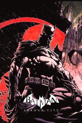 Grid for Batman: Arkham City by Manch - SteamGridDB