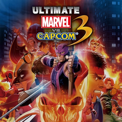 Grid for Ultimate Marvel vs. Capcom 3 by CriticalComposer - SteamGridDB