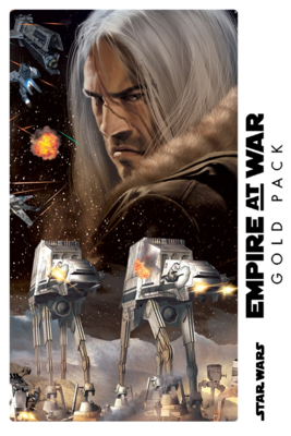 Grid for Star Wars: Empire at War - Gold Pack by Hasselhoff9K - SteamGridDB