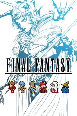 Final Fantasy Pixel Remaster - SteamGridDB