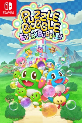 Grid for Puzzle Bobble Everybubble! by Castcoder - SteamGridDB