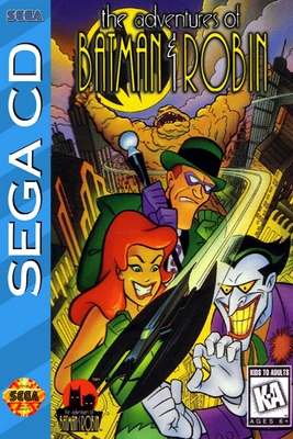 Grid for The Adventures of Batman & Robin by Castcoder - SteamGridDB