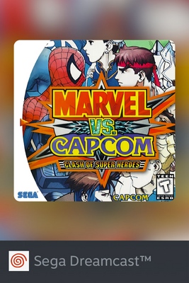 Grid for Marvel vs. Capcom: Clash of Super Heroes by Rigman- - SteamGridDB