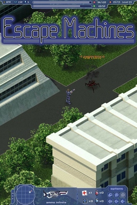 Grid for Escape Machines by Zewnya - SteamGridDB