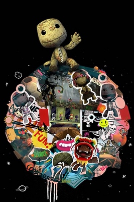 Grid for LittleBigPlanet by Purgenta - SteamGridDB