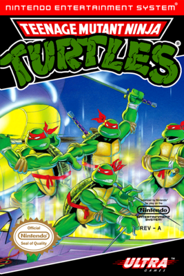 Grid for Teenage Mutant Ninja Turtles by Castcoder - SteamGridDB