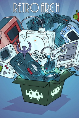Grid for RetroArch by Steak - SteamGridDB