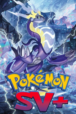 Grid for Pokemon SV Plus by ViperInfinity - SteamGridDB