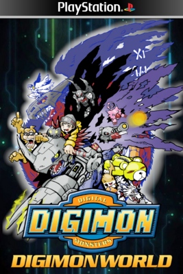 Grid for Digimon World by wavvydev - SteamGridDB