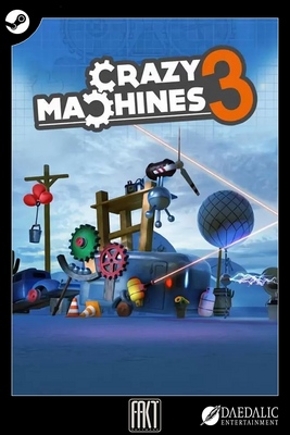 Grid for Crazy Machines 3 by Xavy - SteamGridDB