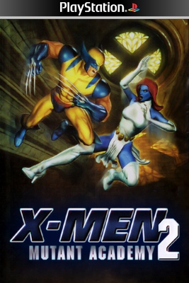 Grid for X-Men: Mutant Academy 2 by dankperumofo - SteamGridDB