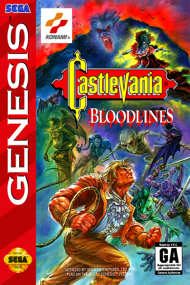 Grid for Castlevania: Bloodlines by Castcoder - SteamGridDB