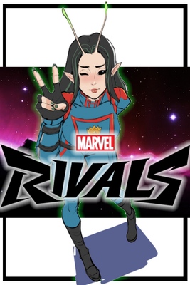 Grid for Marvel Rivals by Toxxix - SteamGridDB
