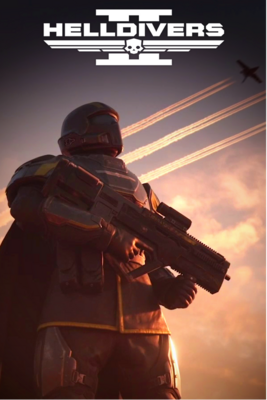 Grid for Helldivers II by Trentelex - SteamGridDB