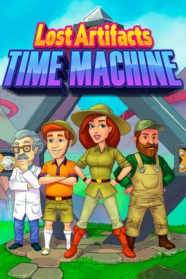 Lost Artifacts: Time Machine - SteamGridDB