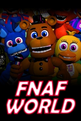 Grid for FNaF World by Furglitch - SteamGridDB