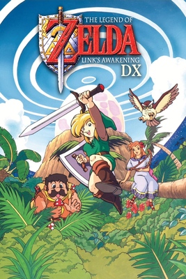 Grid for The Legend of Zelda: Link's Awakening DX by Julia - SteamGridDB