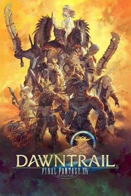 Grid for Final Fantasy XIV Online by Lukar - SteamGridDB