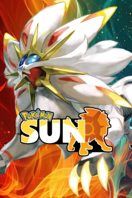 Grid for Pokémon Sun by Pentaghast - SteamGridDB