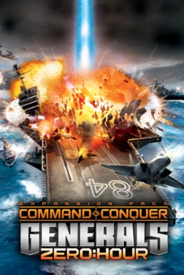 Grid for Command & Conquer: Generals – Zero Hour by matrixrunner - SteamGridDB