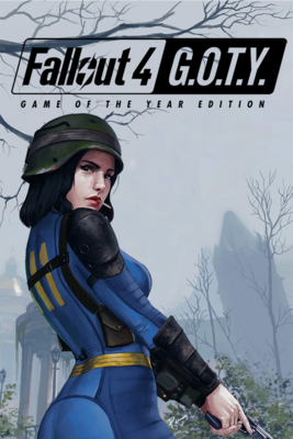 Grid for Fallout 4 by Unforg1ven - SteamGridDB