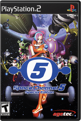Grid for Space Channel 5 by Castcoder - SteamGridDB