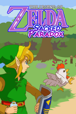 The Legend of Zelda: Sacred Paradox - SteamGridDB