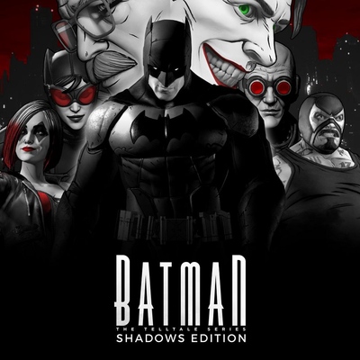 Grid for Batman: The Telltale Series by CluckenDip - SteamGridDB