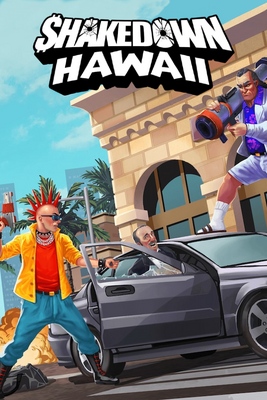 Shakedown: Hawaii - SteamGridDB