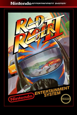 Rad Racer II - SteamGridDB