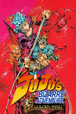 Grid for Jojo no Kimyou na Bouken: Ougon no Kaze by UnluckySpade7 ...