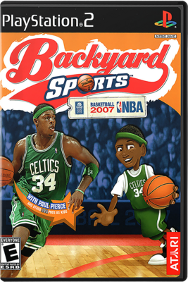 Grid for Backyard Sports: Basketball 2007 by Castcoder - SteamGridDB